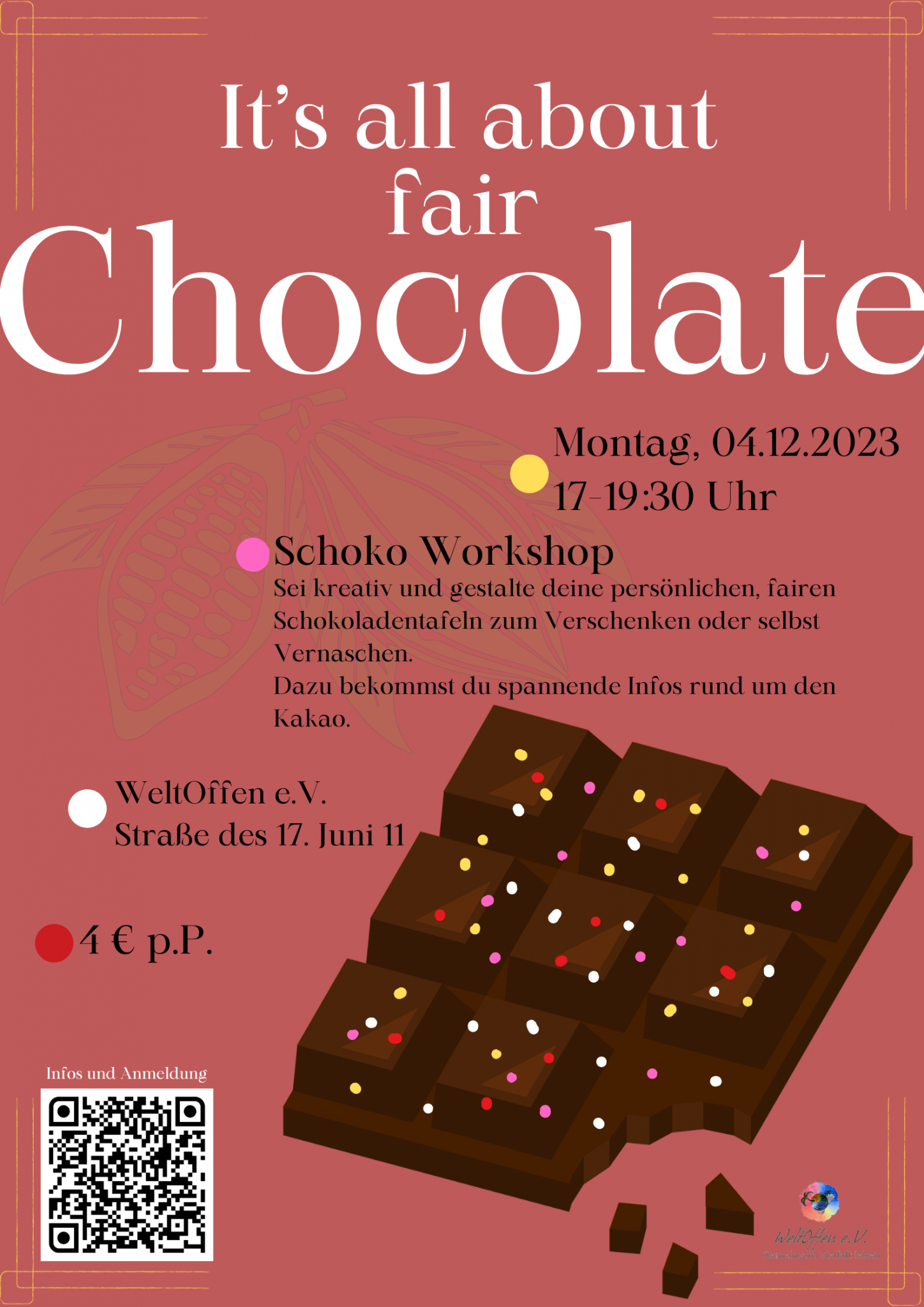 It’s all about fair Chocolate! – WeltOffen e.V.